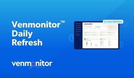 Venmonitor Daily Refresh
